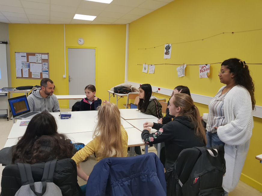 Le collège Vasarely : un collège résolument inclusif ! - Collège Victor ...